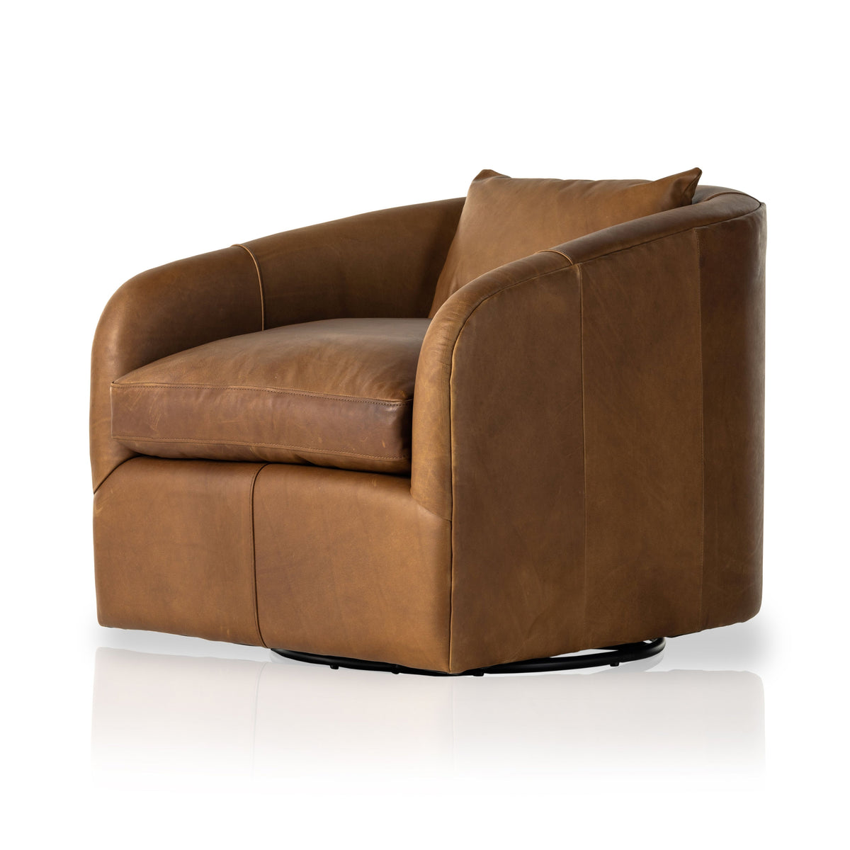 Lady Leather Swivel Chair – LC Design Co. Shoppe