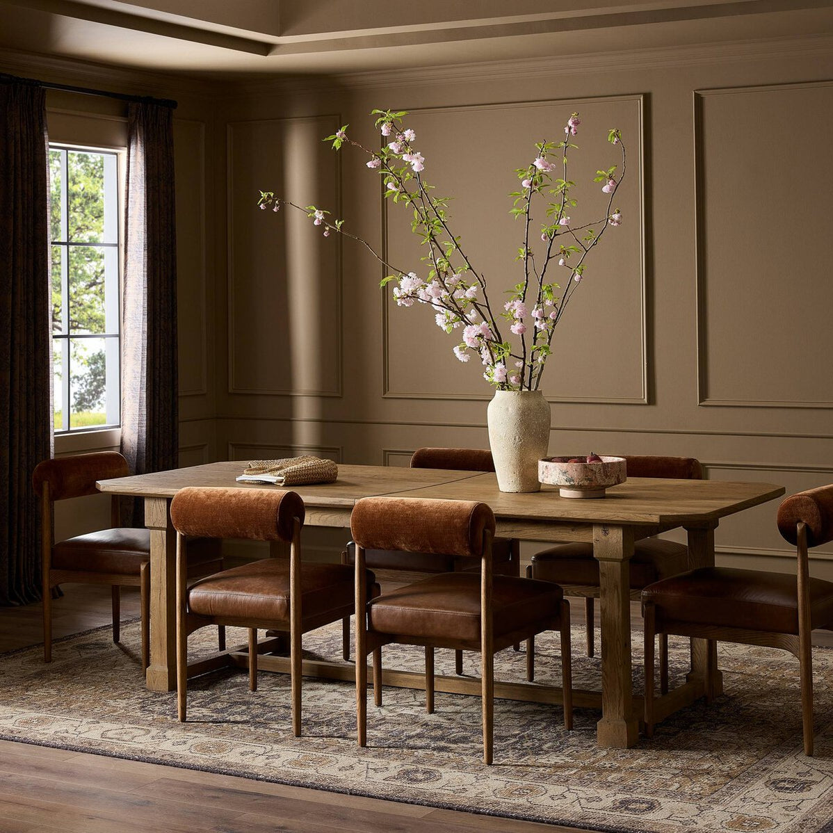 Cicero Extension Dining Table – LC Design Co. Shoppe