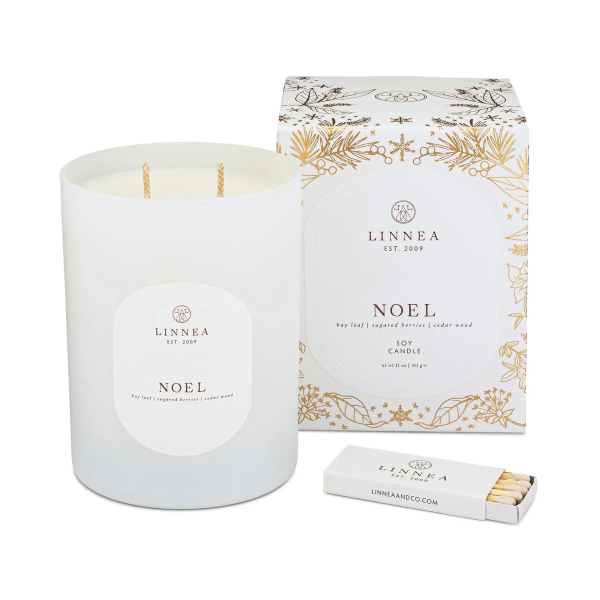 LINNEA Candle - Noel – LC Design Co. Shoppe