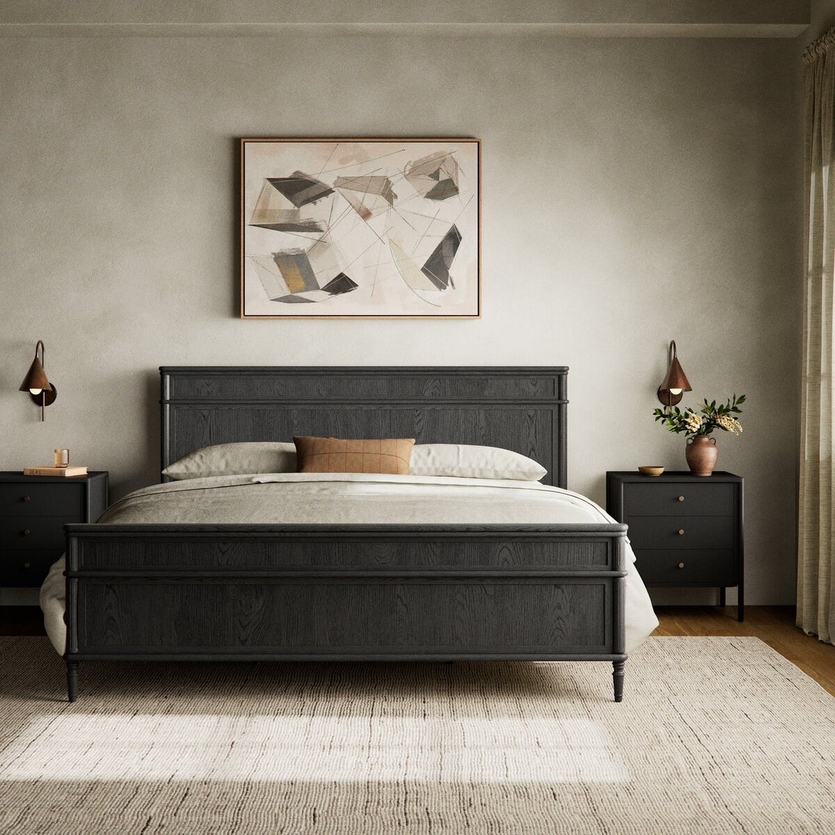 Toulouse Bed – LC Design Co. Shoppe